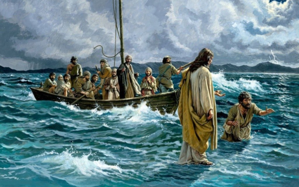 WHY DID PETER SINK? (Am I a faith enabler?) | Kirk's Journal