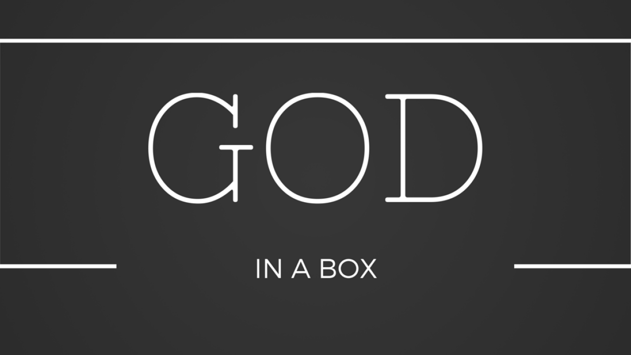 GOD IN A BOX? | Kirk's Journal