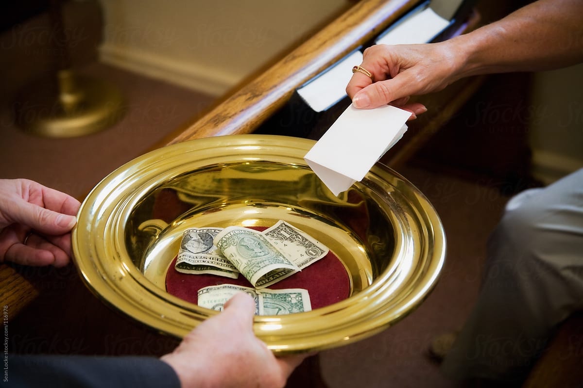 MONEY AND THE CHURCH… | Kirk's Journal