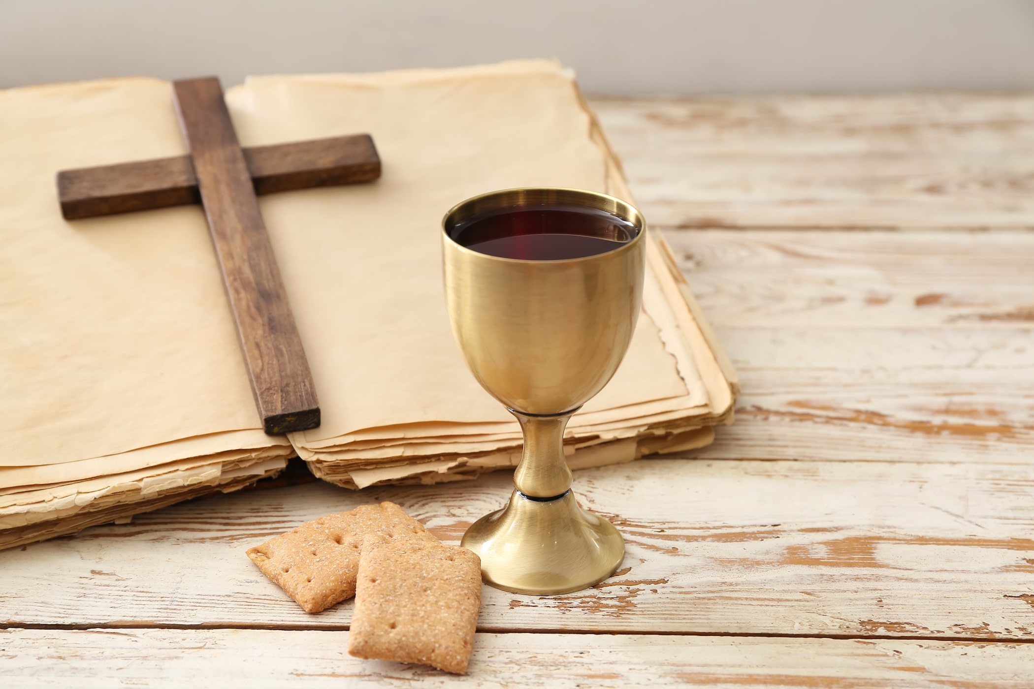 WHAT DO I BRING TO THE CROSS? (A reflection on communion) | Kirk's Journal