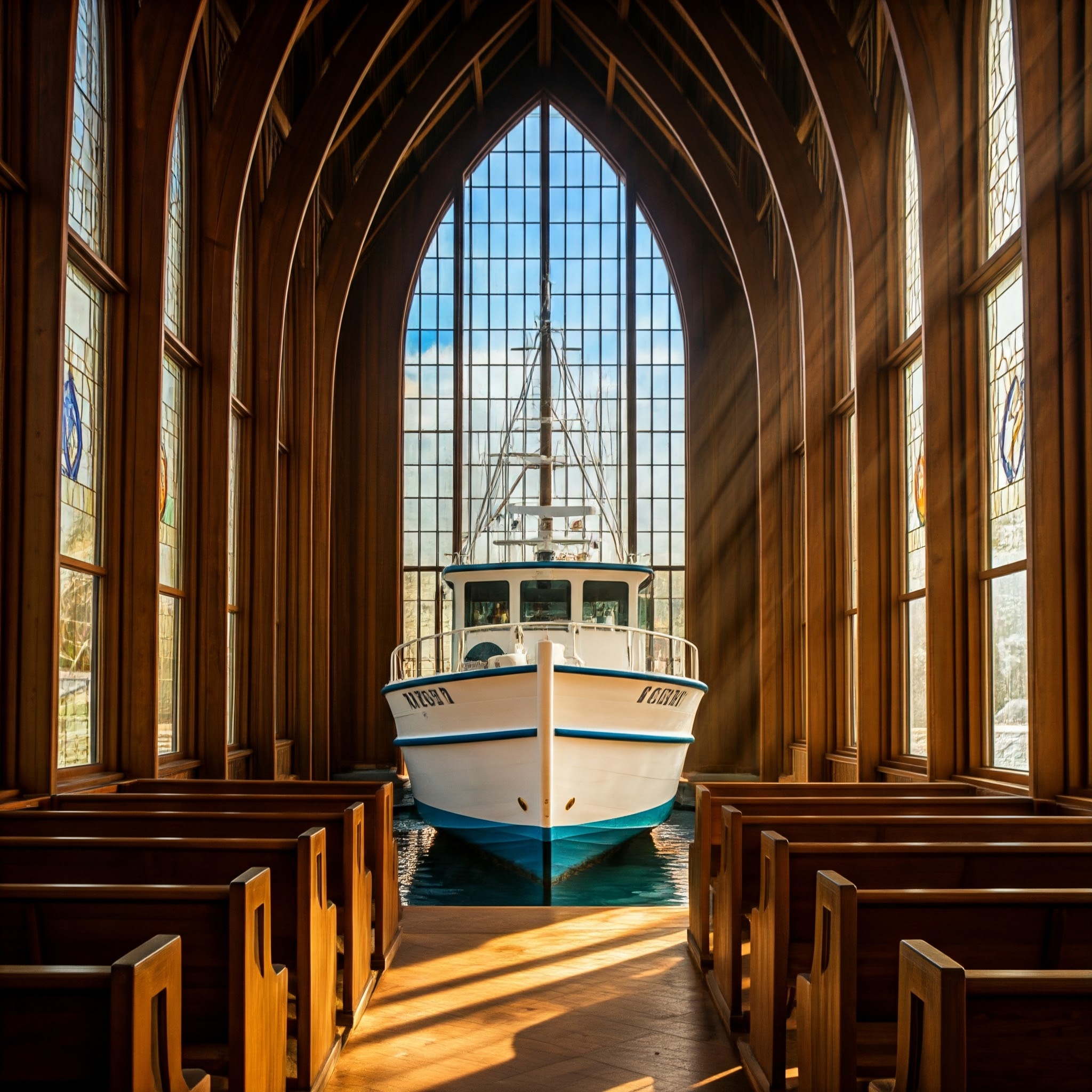 DOES THE CHURCH KNOW HOW TO FISH? | Kirk's Journal